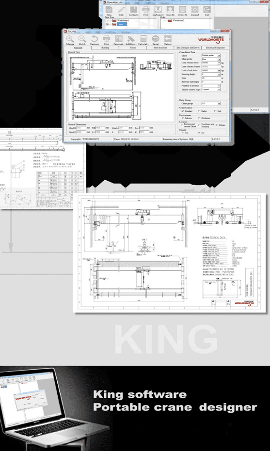 Крановые комплекты однобалочного крана - Тельфер